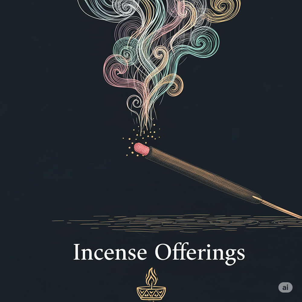 Incense Offerings – Sacred Source