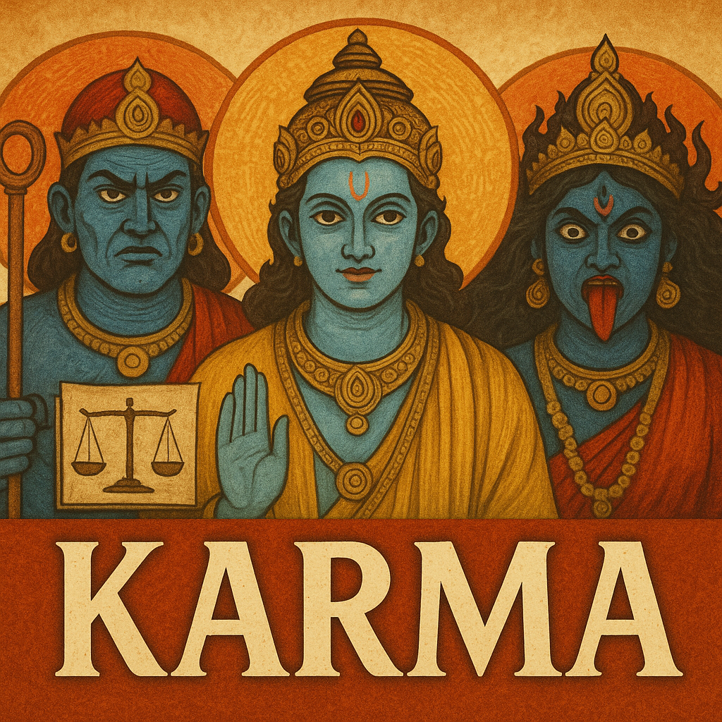 Karma Podcast – Sacred Source