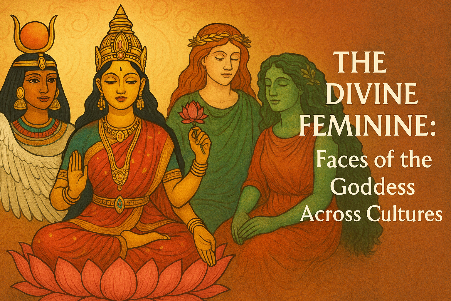The Divine Feminine: Faces of the Goddess – Sacred Source