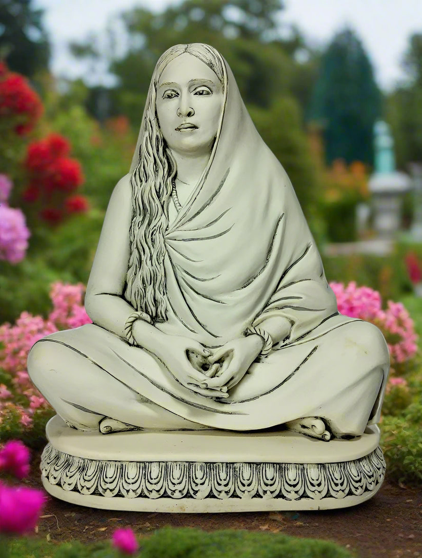 Sarada Devi Statue | Sacred Source